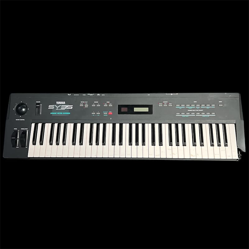Yamaha SY35 Dynamic Vector Synthesizer Keyboard | Reverb UK