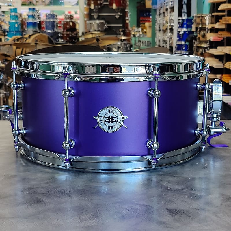 Dunnett Classic Drums 6.5X14 Titanium Purple | Reverb