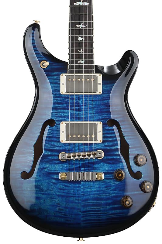 PRS McCarty 594 Hollowbody II Electric Guitar - Lake Blue | Reverb