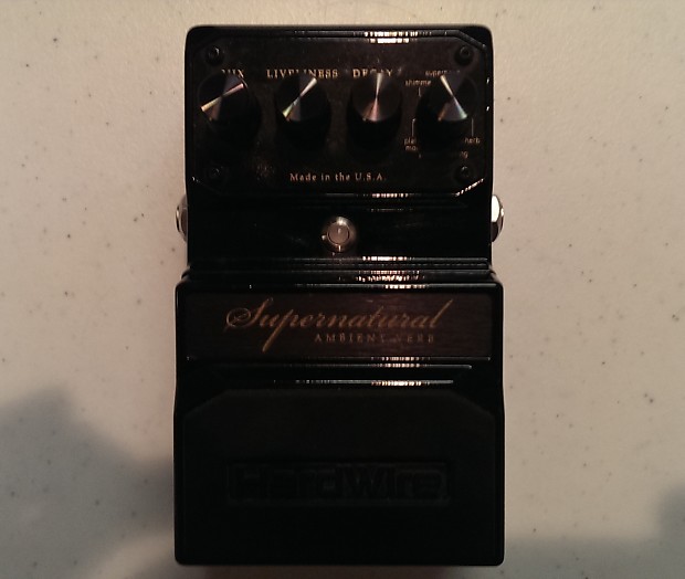 Digitech Hardwire Supernatural Reverb | Reverb