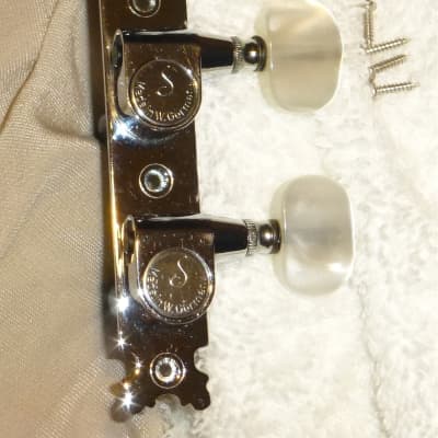 1980s Vintage G Gotoh Tuners Japan 3 on a Side | Reverb