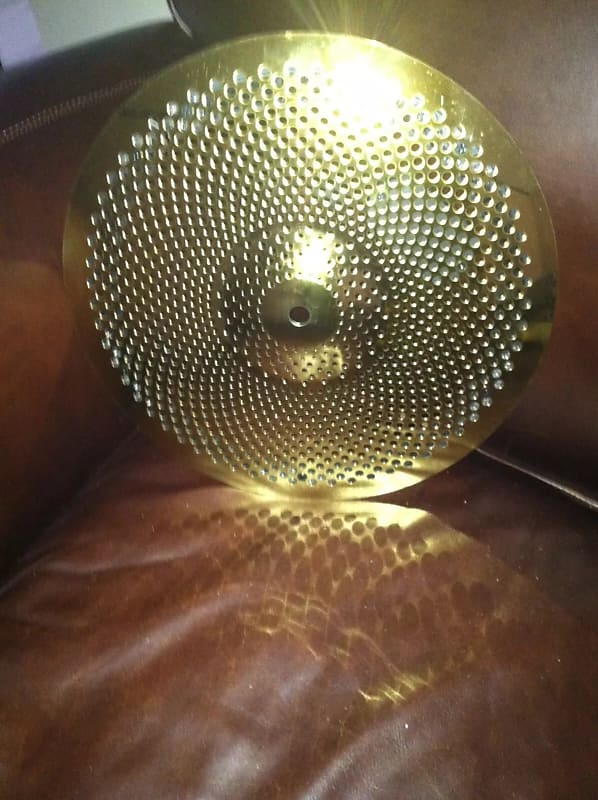 Goe drum 12" Electronic Cymbal /GOLD/ 12" eCymbal / Single | Reverb