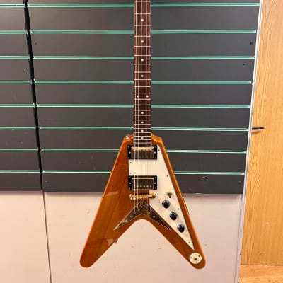 DBZ Venom Flying V Electric Guitar with Floyd Rose + OHSC | Reverb UK