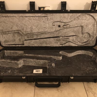 SKB Injection-Molded PRS-Style ATA Guitar Flight Case | Reverb