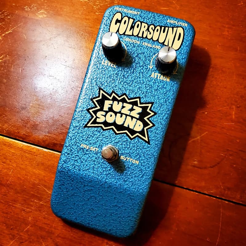 Colorsound Fuzz Sound Pigdog Tone Bender Sola Sound D*A*M | Reverb