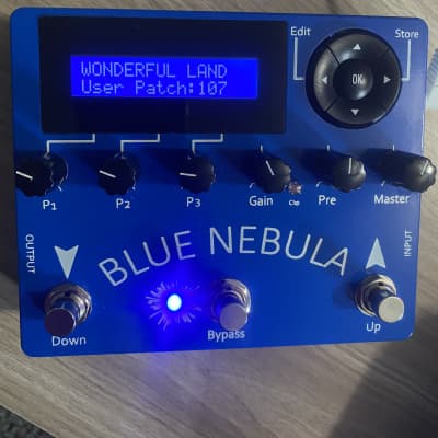 Stanley-FX Blue Nebula 2018-2022 - Multihead tape echo | Reverb