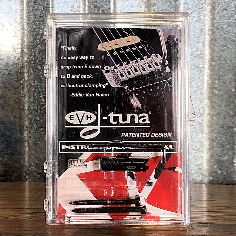 EVH D-Tuna Drop D Tuning System D-Tuna Black DT-100-B Used | Reverb