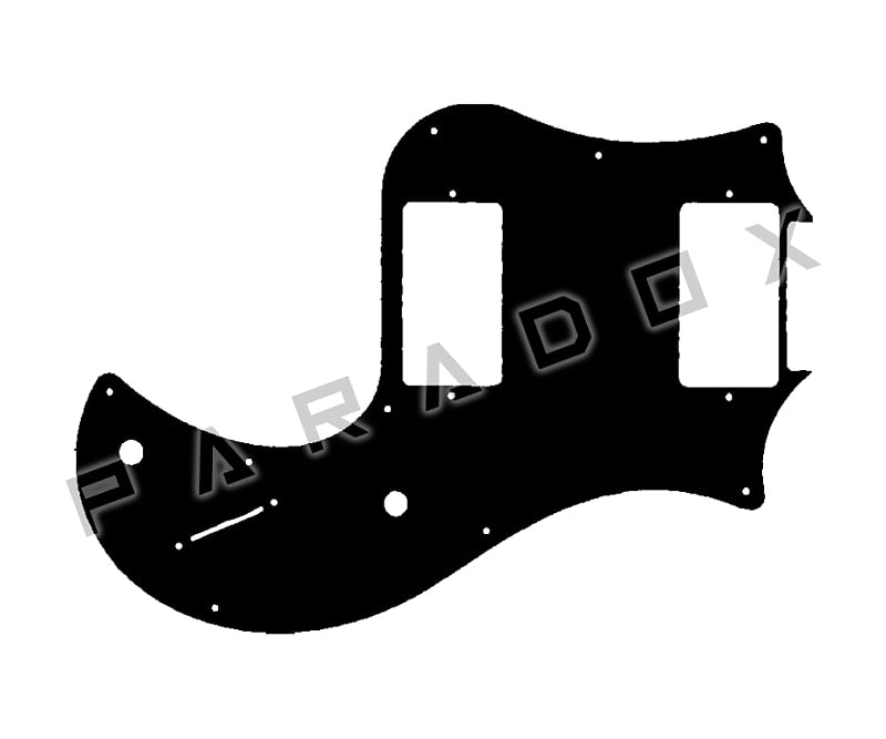 Custom Pickguard For 2015 - 2016 Made in America PRS SG | Reverb