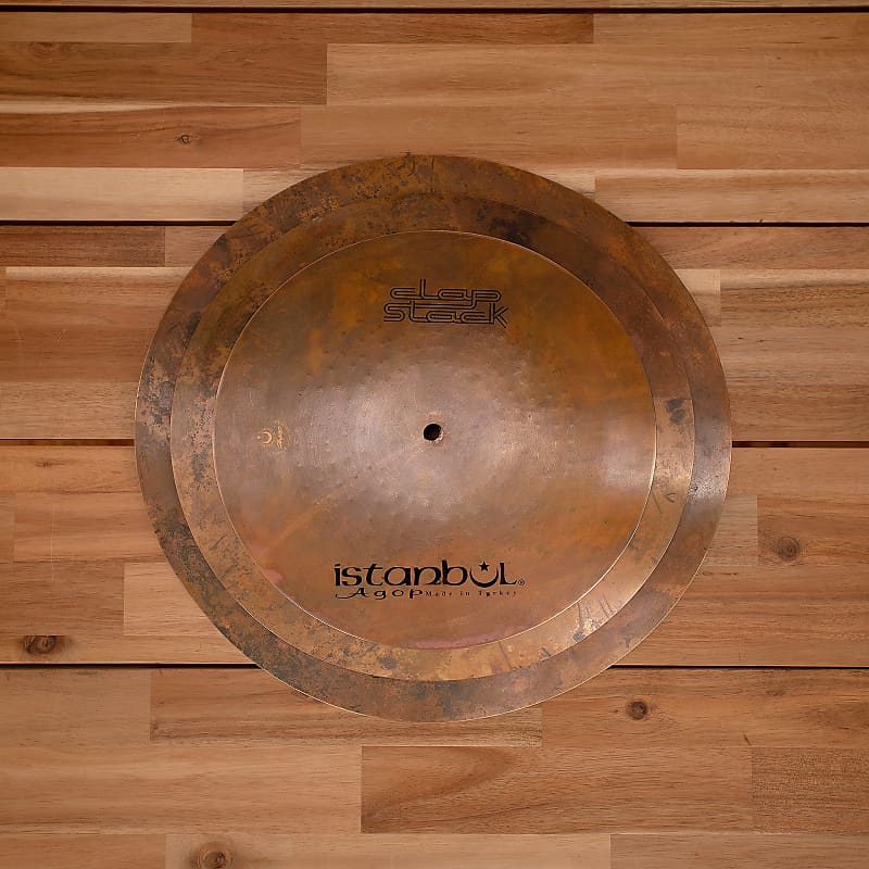 Istanbul Agop Signature 3 Piece Clap Stack, 11", 13" & 15" | Reverb