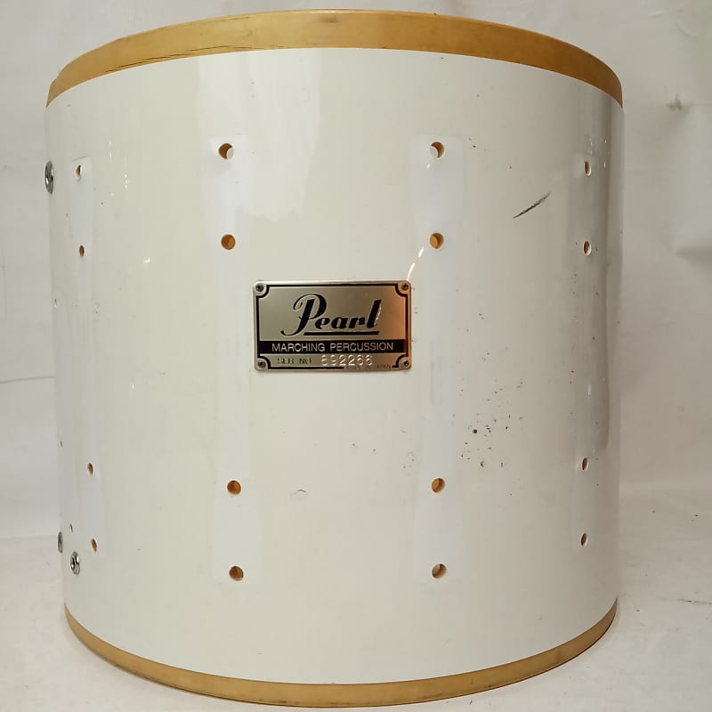 Pearl Marching Percussion 12x14"Snare Drum Shell Made In | Reverb