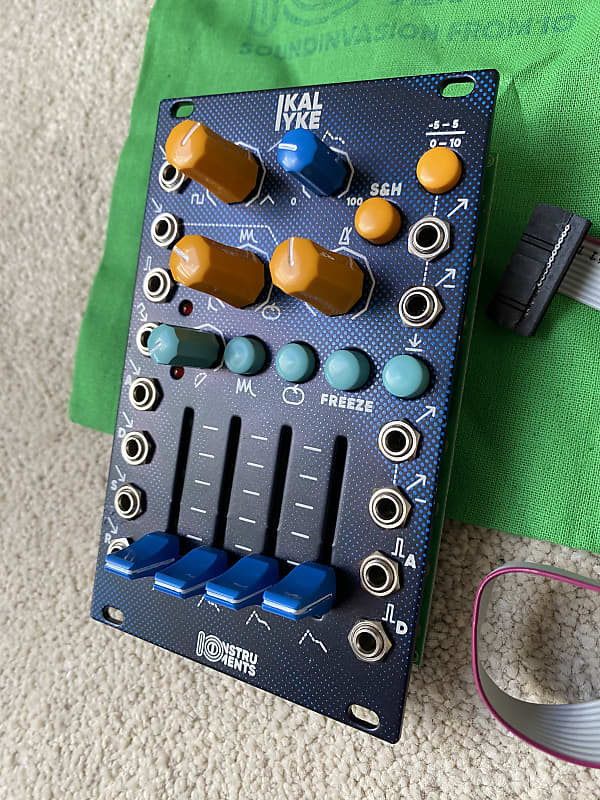 IO Instruments Kalyke ADSR envelope and LFO 2020’s - Blue | Reverb