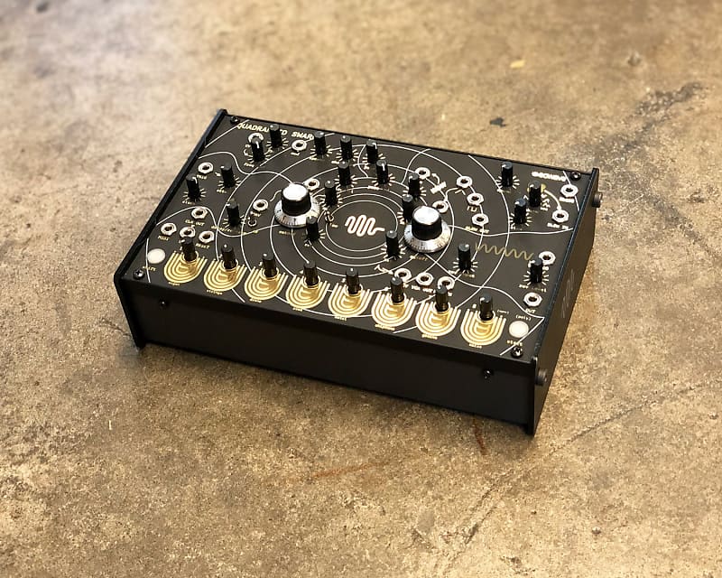 Eowave Quadrantid Swarm Desktop Polyphonic Hybrid Sound | Reverb