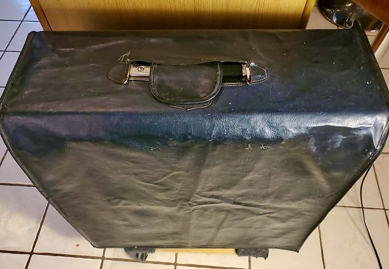 Victoria Luggage 1966 Fender Super Reverb Amp Cover | Reverb Canada