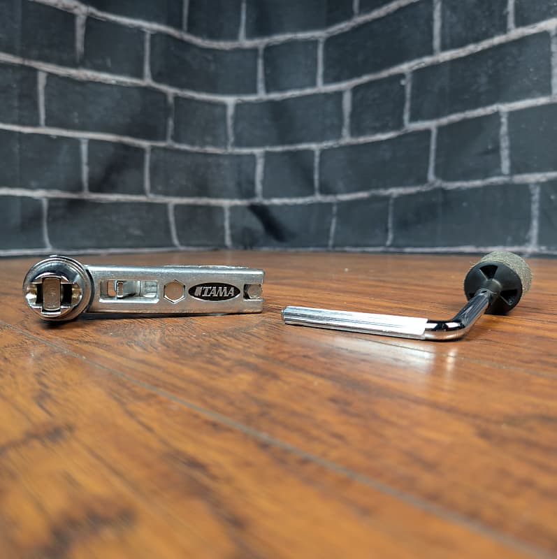 Tama MC56 Fast Clamp with L-Rod Cymbal Holder – Mint | Reverb