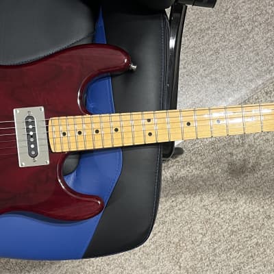 Fender Warmoth Hybrid Strat Tele Guitar - Rio Grande pickups | Reverb