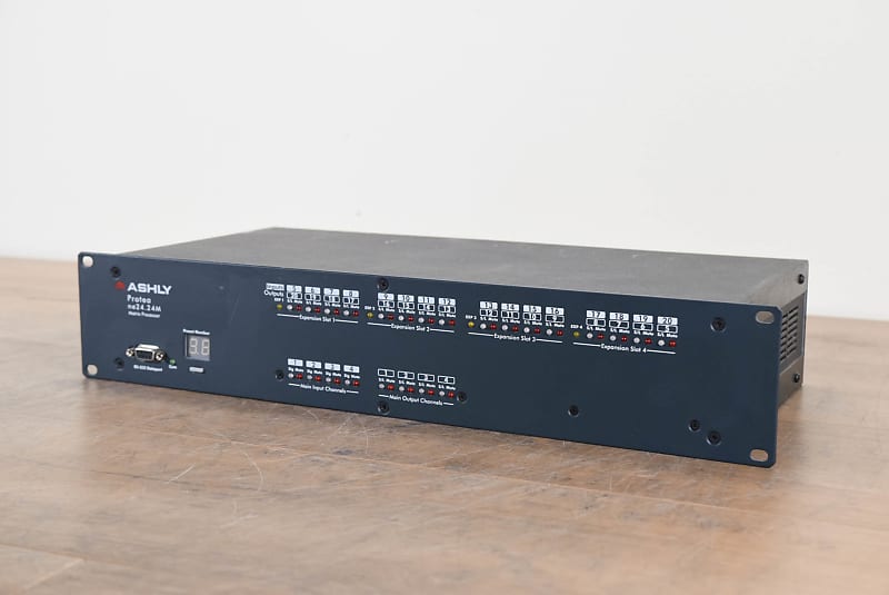 Ashly Protea ne24.24M Audio Matrix Processor (church owned) | Reverb