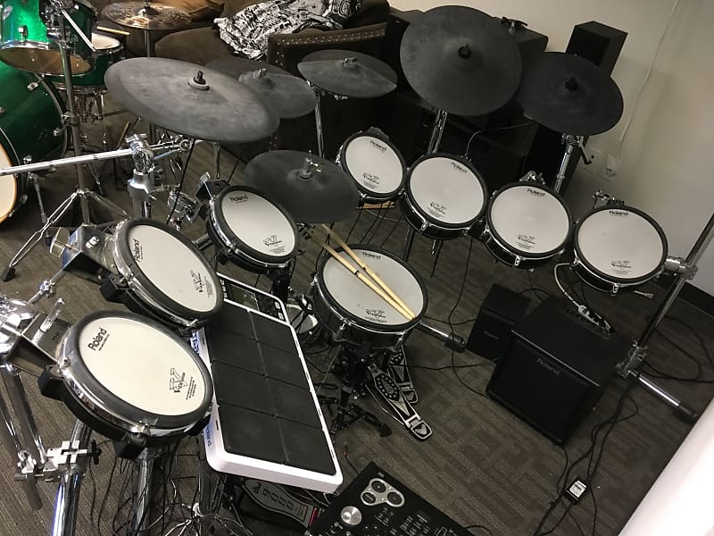 Roland TD-30KV V-Pro V-Drums Electronic Drum Kit | Reverb