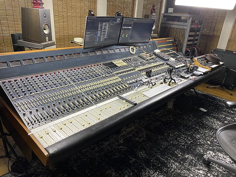 Neve 8038 24x16x16 Recording Console | Reverb