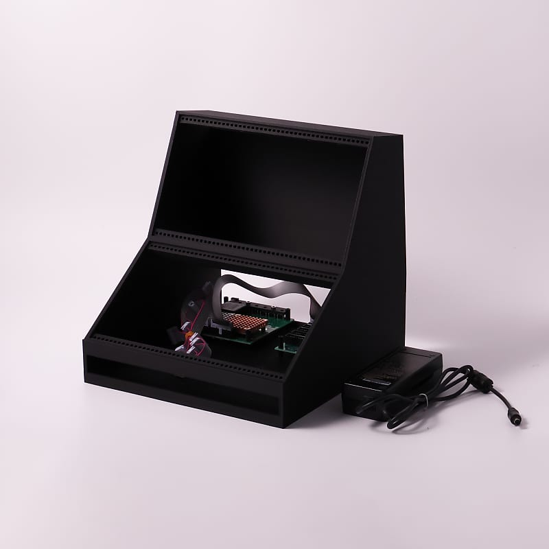 biti workshop tiny_rack powered eurorack case - PLA-CF Black | Reverb