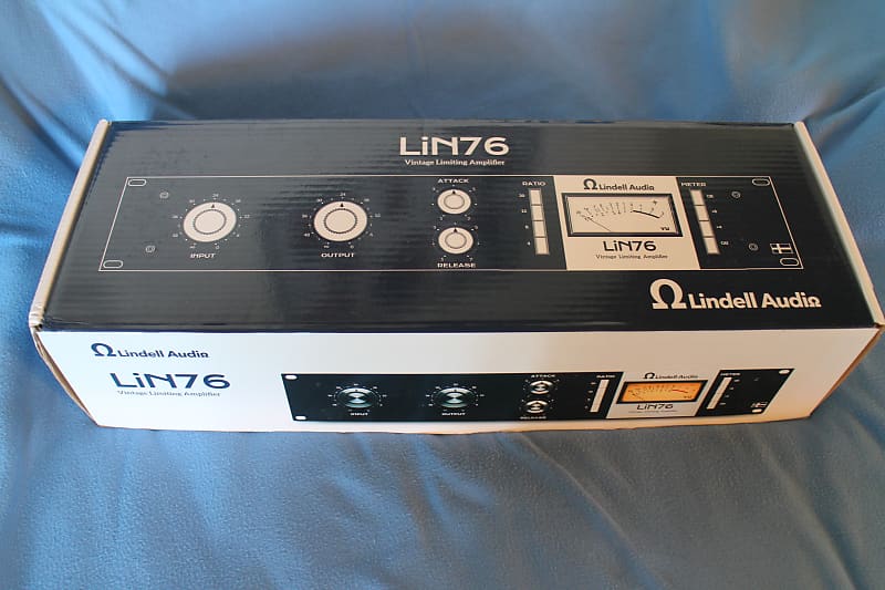 Lindell Audio LiN76 FET Compressor 2022 | Reverb