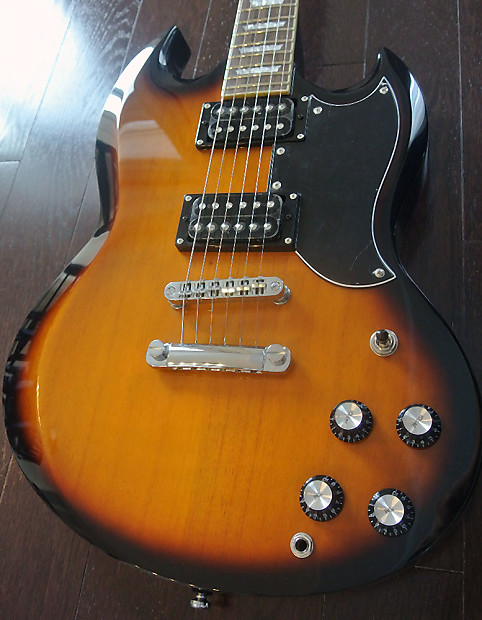 Swing Guitar Technology SG-100 Sunburst - Brand New Guitar - | Reverb