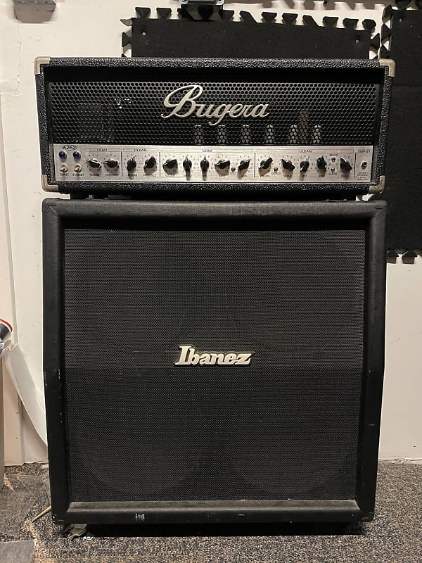 Bugera 6262 2-Channel Valve Amp Half Stack | Reverb
