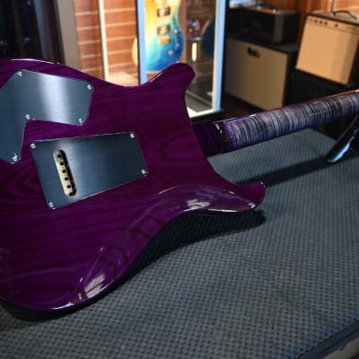 PRS Wood Library Modern Eagle V Swamp Ash Figured Maple Neck | Reverb