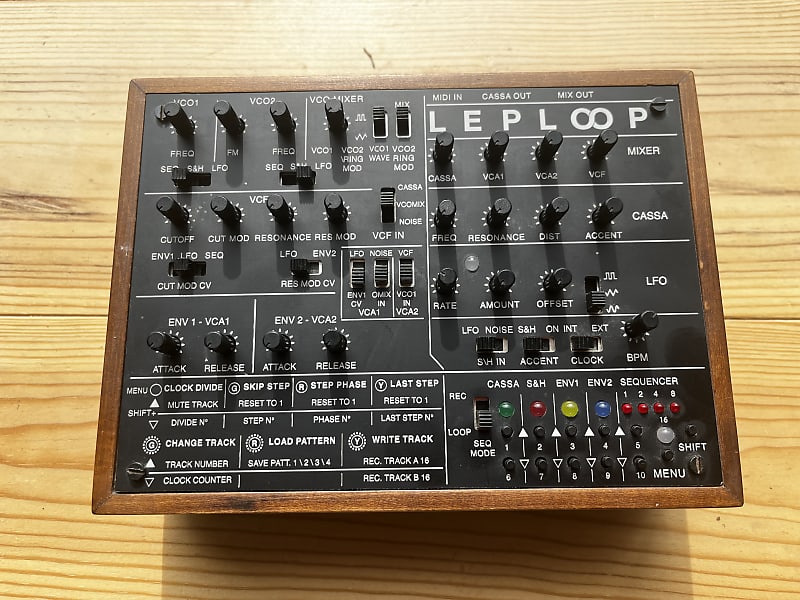 Leploop V1 2011 - Wood | Reverb