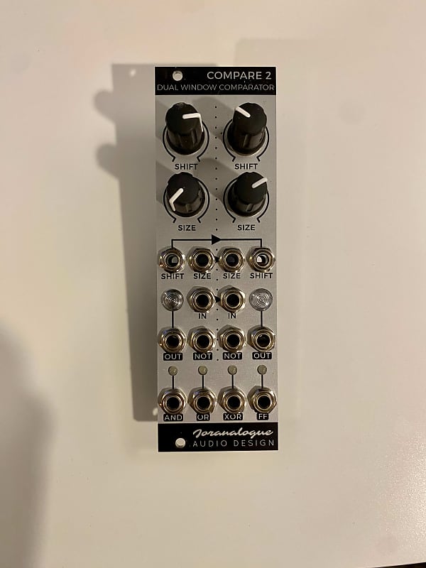 Joranalogue Compare 2 Dual Window Comparator | Reverb