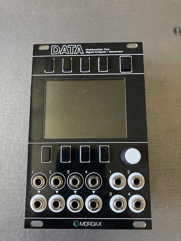 Mordax Systems DATA Eurorack Function Module (Black) | Reverb