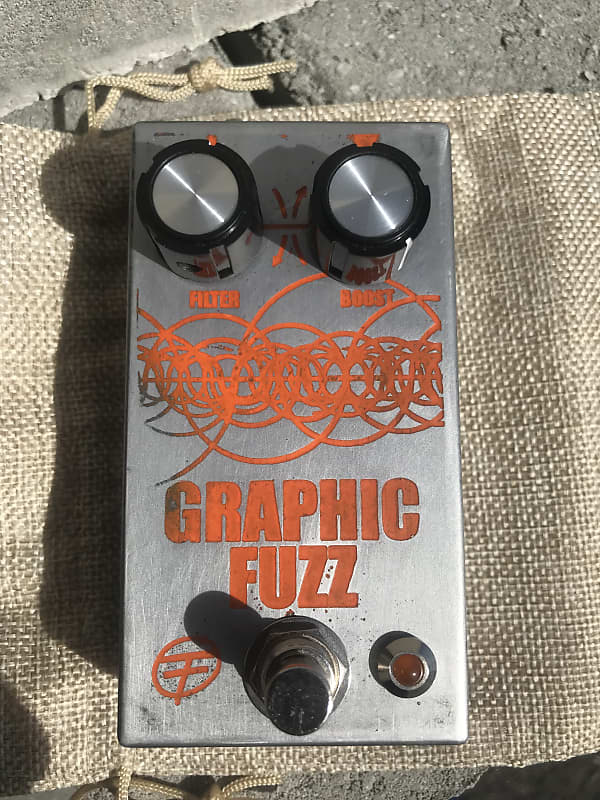 Farmer Factory Effects Graphic Fuzz 2023 | Reverb