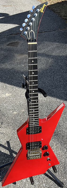 1985 Gibson Custom Shop Edition Explorer XPL Ferrari Red | Reverb