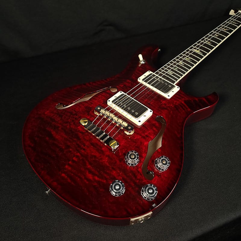 Paul Reed Smith PRS McCarty 594 Hollowbody II Fire Red Burst | Reverb