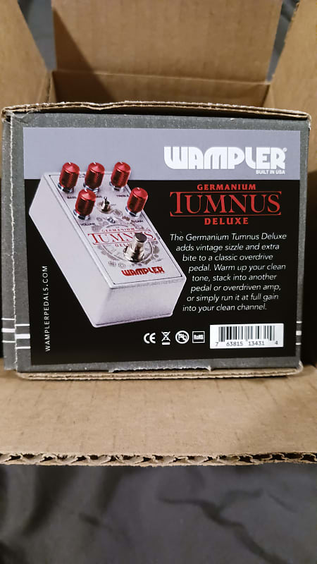 Wampler Germanium Tumnus Deluxe - No Issues | Reverb