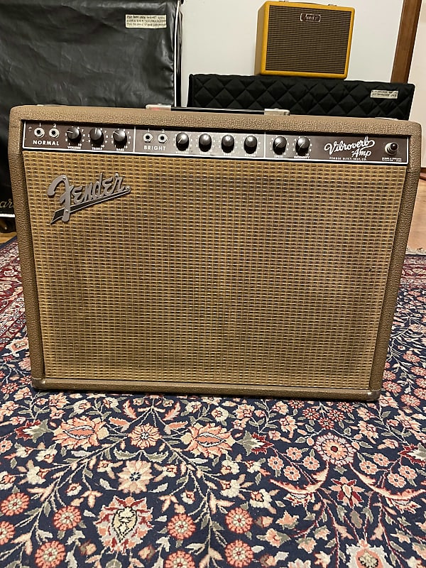 Fender Vibroverb 1963 Brownface 1963 Brownface | Reverb