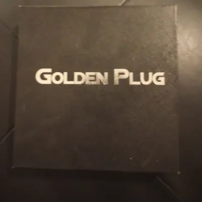 Rowin Golden Plug WS-20 Transmitter Gold and Black | Reverb