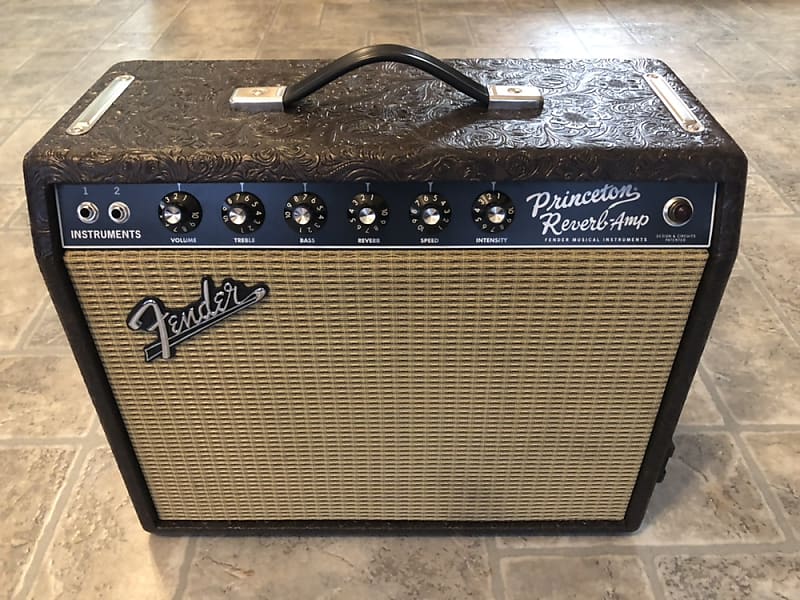 Fender Princeton Reverb 65 Reissue Limited Edition 2017 Brown | Reverb