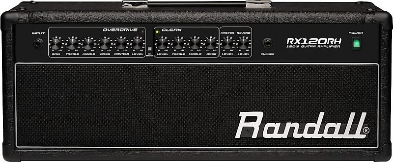 Randall RX120RH 2-Channel 120-Watt Solid State Guitar Amp | Reverb