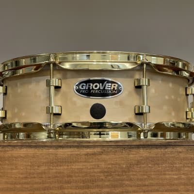 Grover Pro Percussion 4.5" x 13 Maple Snare Drum | Reverb