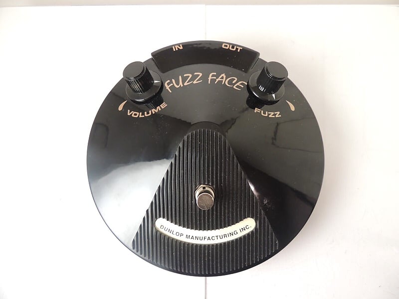 Dunlop JBF-3B Joe Bonamassa Signature Fuzz Face Effects Pedal | Reverb