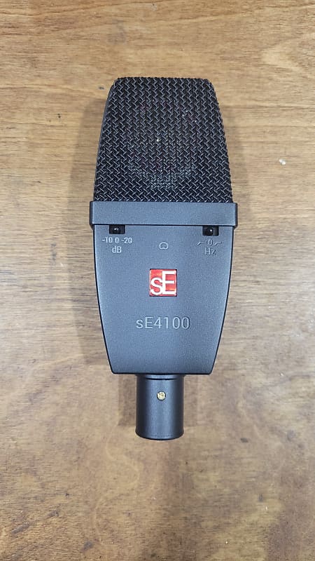 sE Electronics 4100 2023 - Black | Reverb