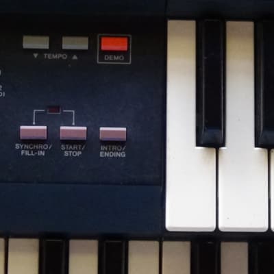 Casio DM-100 Rare Vintage Double-Decker Sampler Keyboard | Reverb