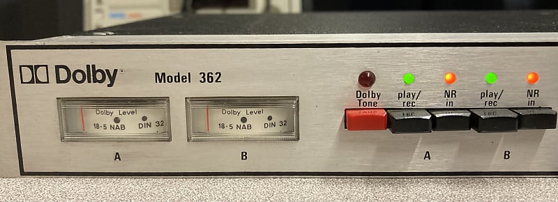PRICE CUT!! Dolby 362 two channel Dolby A Noise | Reverb France