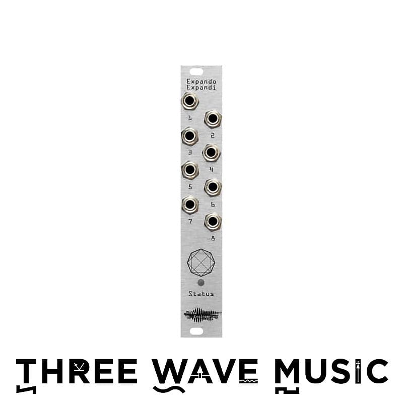 Noise Engineering Expando Expandi (Silver) - CV Expander for | Reverb