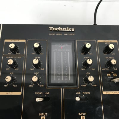 Technics SH-DJ1200 World DJ Championship Audio Mixer | Reverb