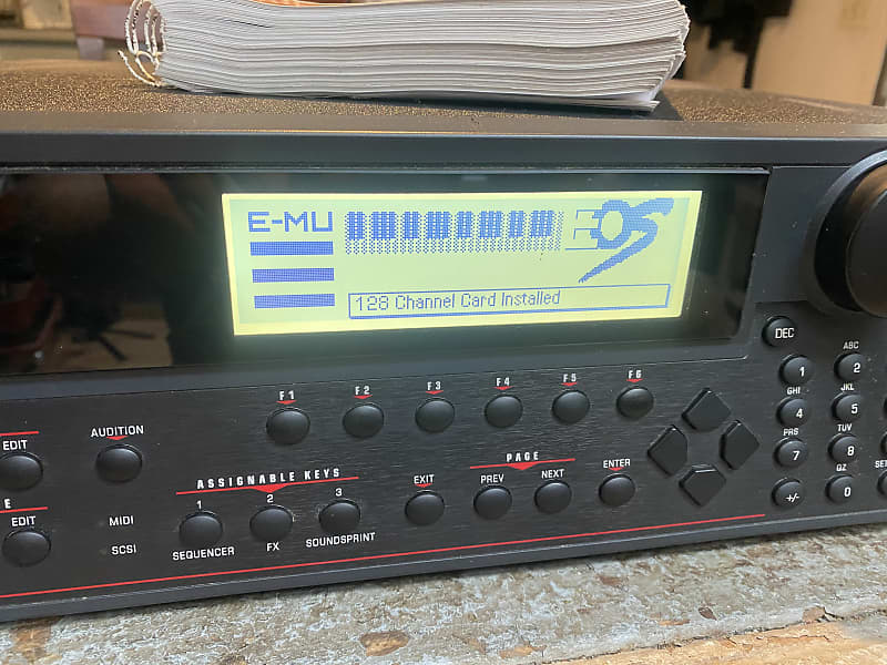 Emu E4 X Turbo with 128 mb ram and 128 channel voiced 1999 | Reverb