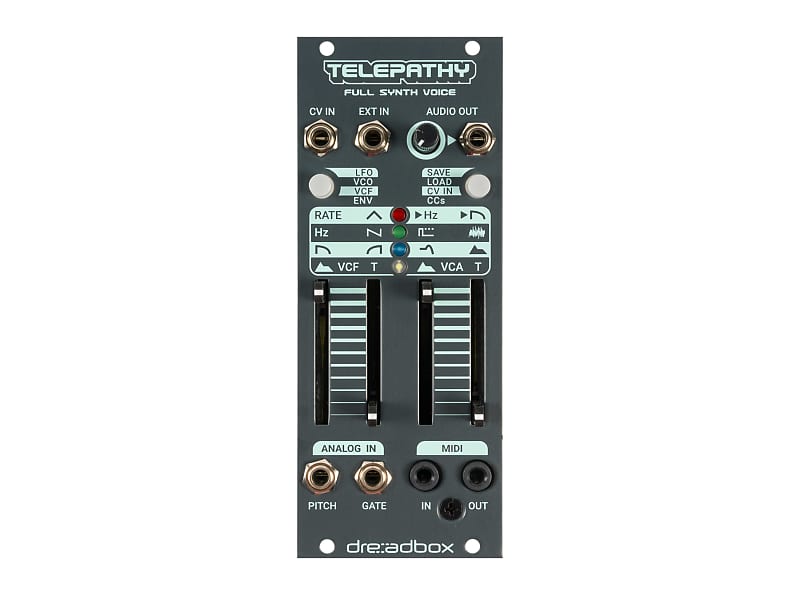 Dreadbox Telepathy Full Synth Voice [USED] | Reverb