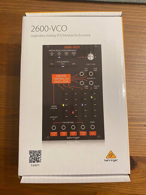 Behringer 2600-VCO Eurorack Module, Like New! | Reverb