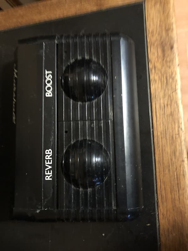 Marshall JCM 800 900 Two button Footswitch 1980’s - Black | Reverb