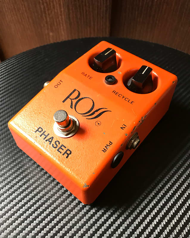 Vintage 1979 Ross Phaser with Upgrades/Mods | Reverb